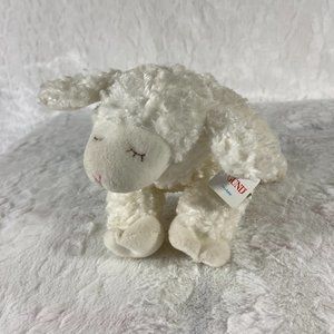 Gund | Toys | Baby Gund Winky Lamb Sheep Plush Rattle Security Sleep ...